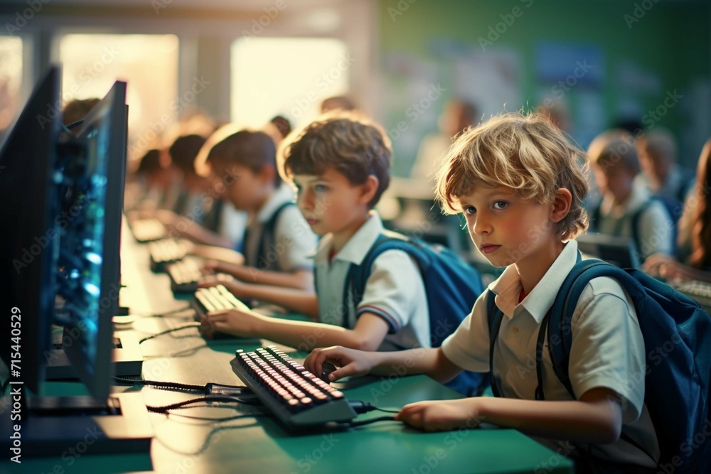 Elementary School Computer Science Classroom: Smart Little ...