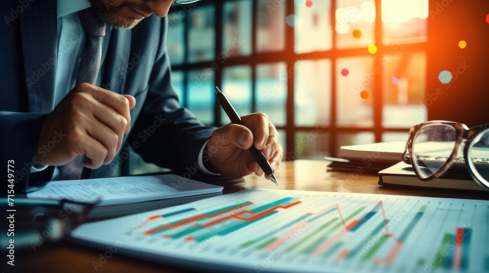 Financial analysis on business strategy, audit or financial specialists ...