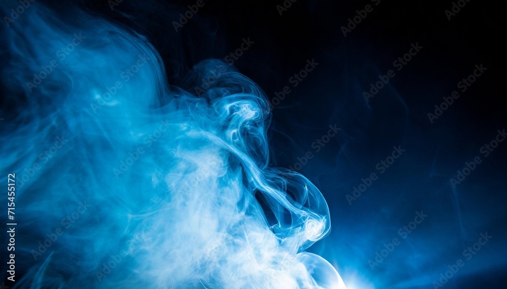 blue smoke background hd 8k wallpaper stock photographic image Stock ...
