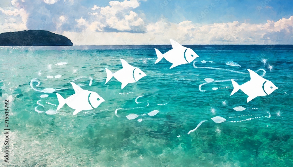 confirmation communion and baptism greeting card with religious fish ...