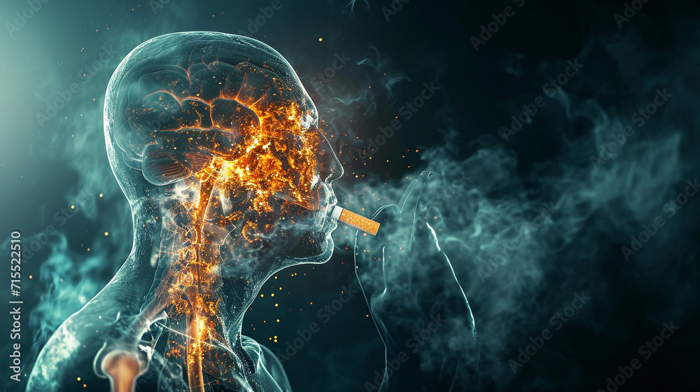 Illustration of a thought-provoking visual concept for No Tobacco Day ...