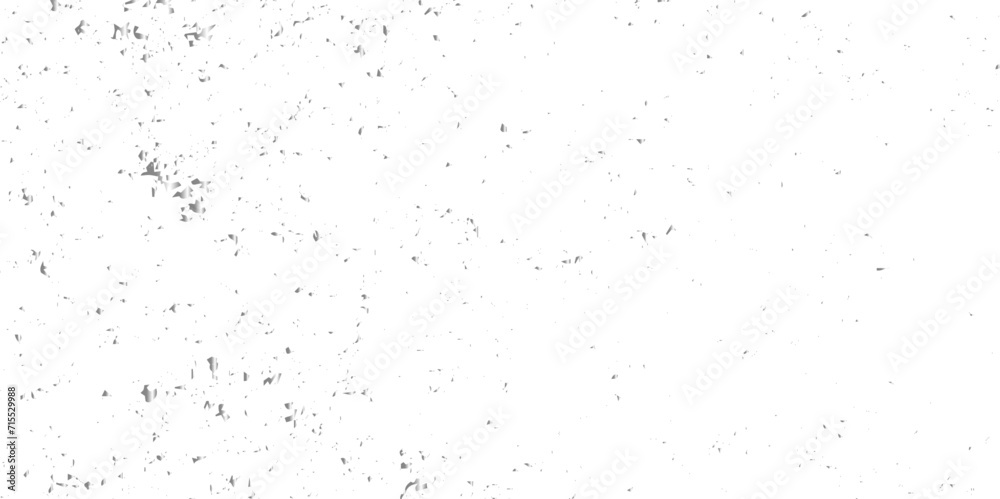 Abstract luxury silver confetti glitter and dust falling down on ...
