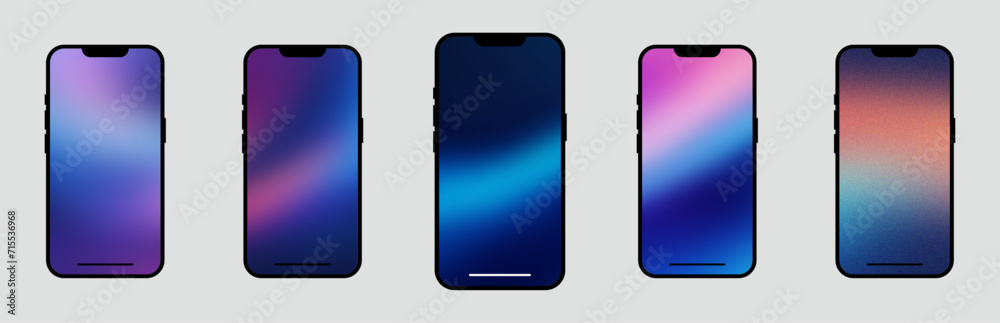 Smart phone technology wallpaper interface backdrops design mockup ...