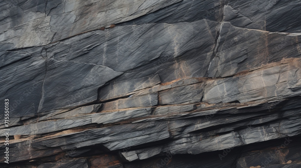 An intricately detailed slate rock texture, offering a unique and ...
