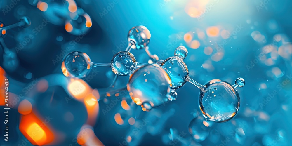 Revolutionary Renewable Energy Concept: Highlighting Hydrogen Molecules ...