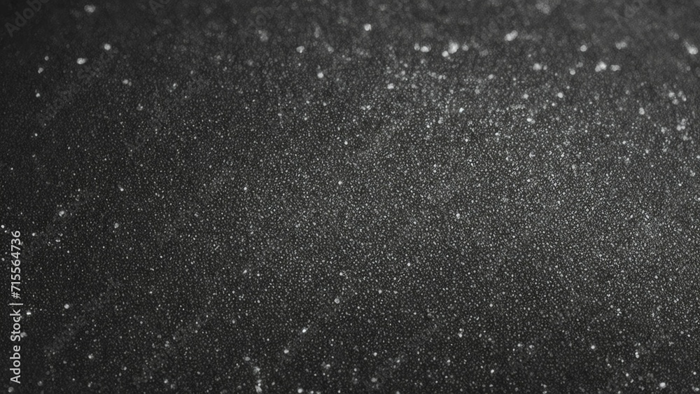 Dark gray sand particles monotone grain with sparkling glitters texture ...