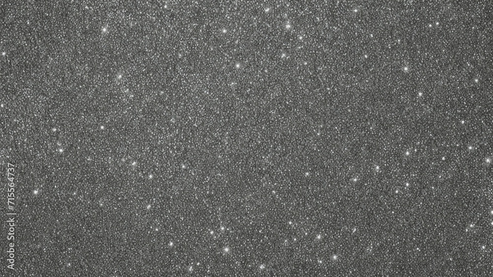 Dark gray sand particles monotone grain with sparkling glitters texture ...