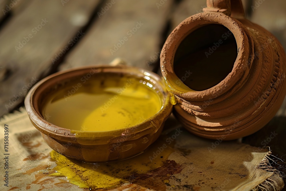 Witness the timeless art of olive oil production as the golden elixir ...