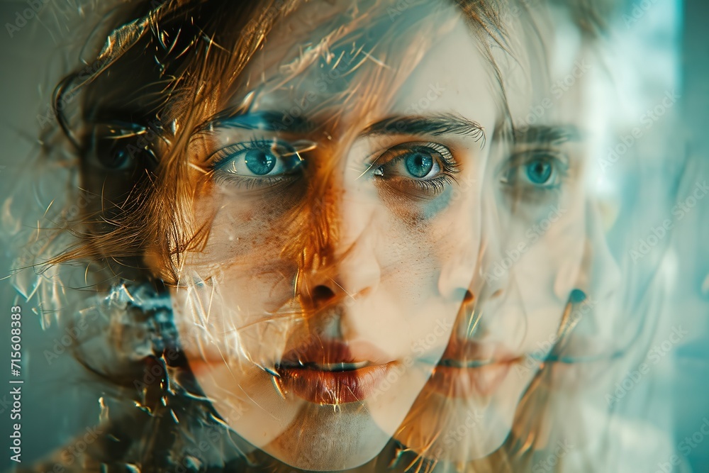 World Bipolar Day, Fusion Emotions, Portraying One Womans Multifaceted ...