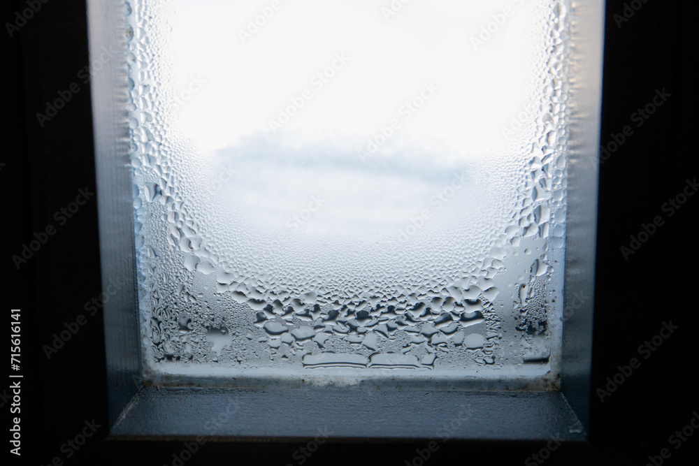 Condensation on window, mold from wet, house concstruction and energy ...