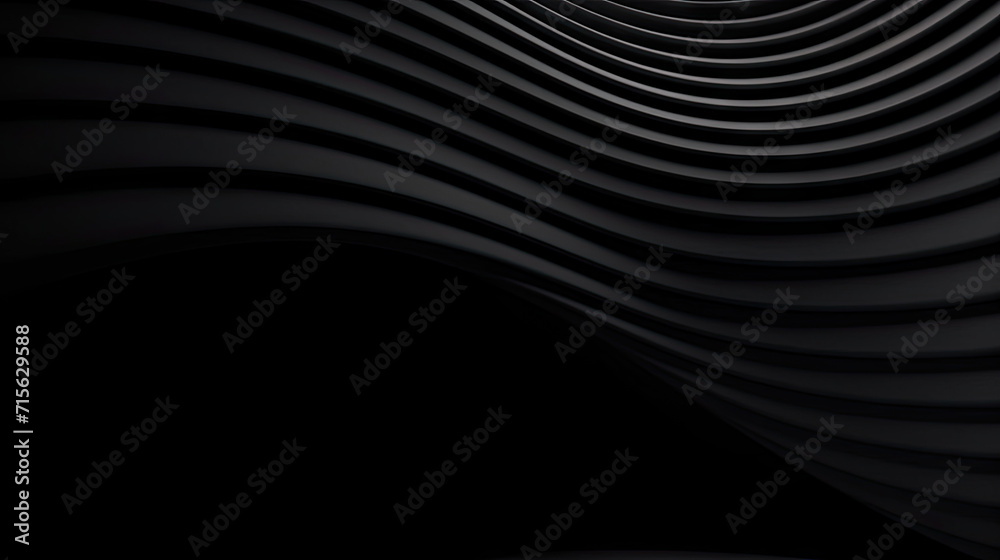 Abstract black luxury background. luxurious black line background. Dark ...