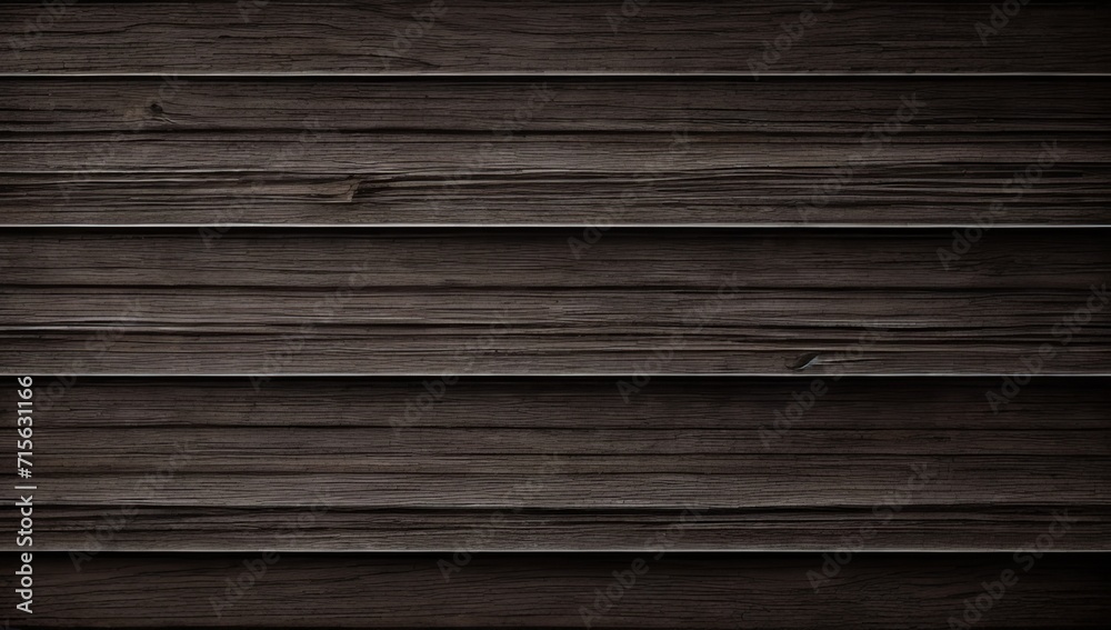 Horizontal Oak Wood Panel Texture Background with Brown Planks, Old ...