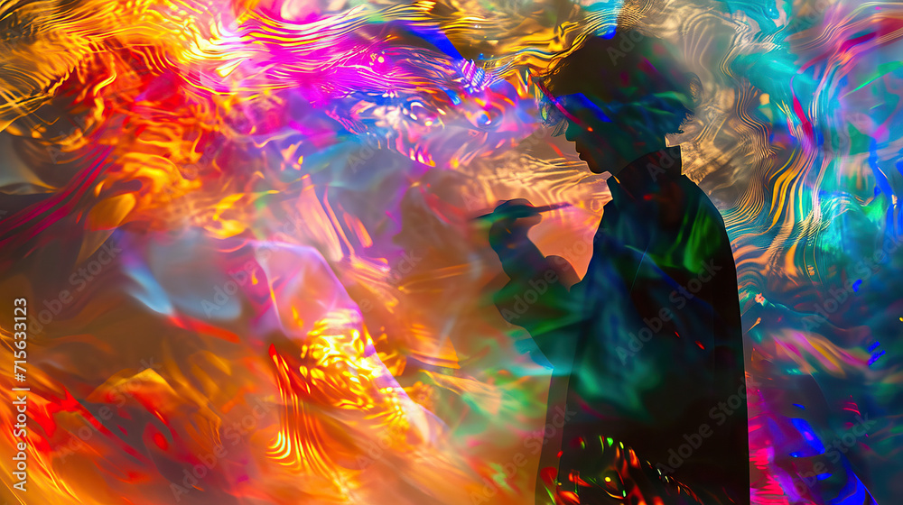 Artistic Wizardry: A Painter with a Palette, Creating Animated Strokes ...