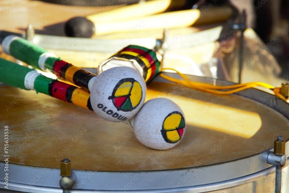 Olodum - Bloco de Carnaval Baiano - O Olodum é uma escola de tambores ...