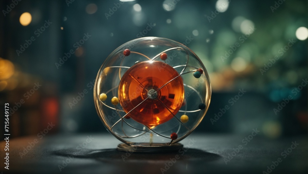 Foto de Unleash your creativity and bring your atomic model concept to ...