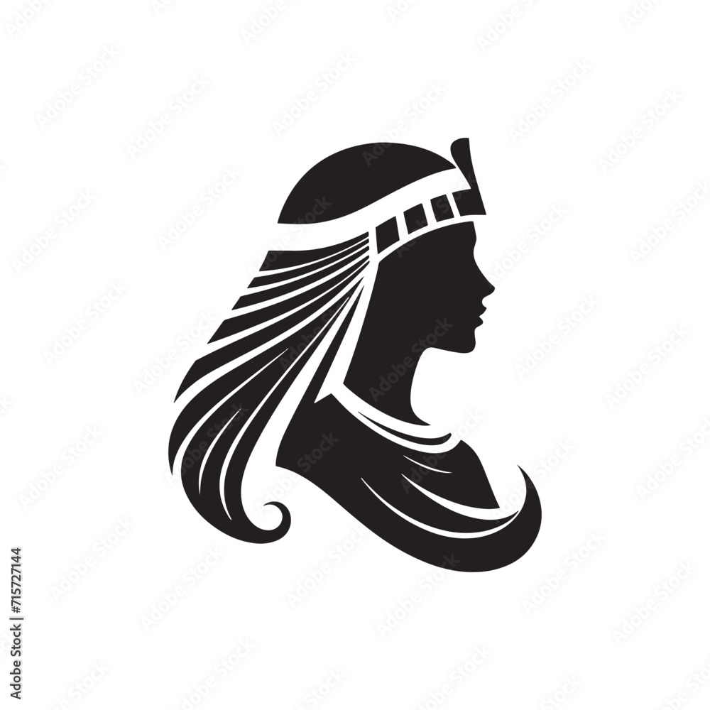 Royal Reverie: Cleopatra Silhouette Series Immersing in the Dreamy ...