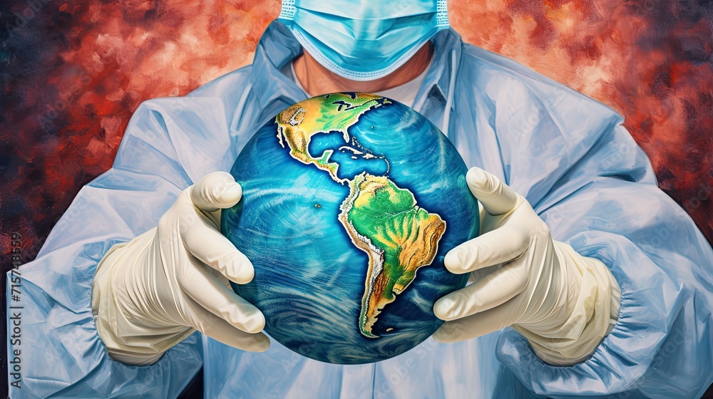 Signifies public health concerns, disease control, and healthcare ...