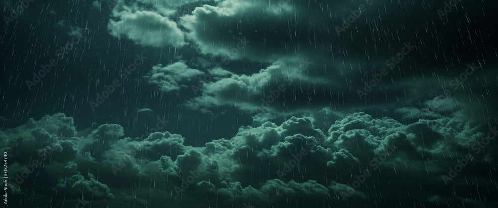 Abstract, storm clouds and outdoor climate change background for ...