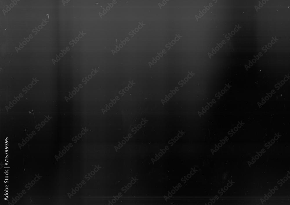 Realistic Paper Copy Scan Texture Photocopy. Grunge Rough Black ...