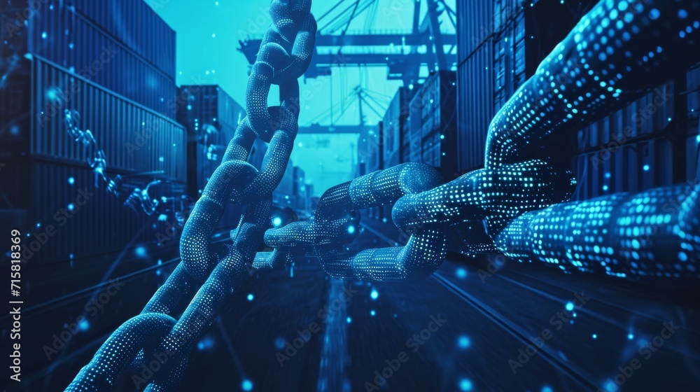 Blockchain in Supply Chain Management: Shipping Containers and Chains ...