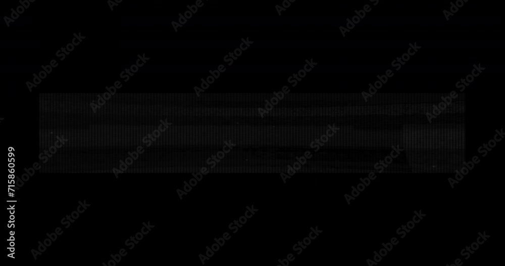 Glitch noise static television VFX. Visual video effects stripes ...