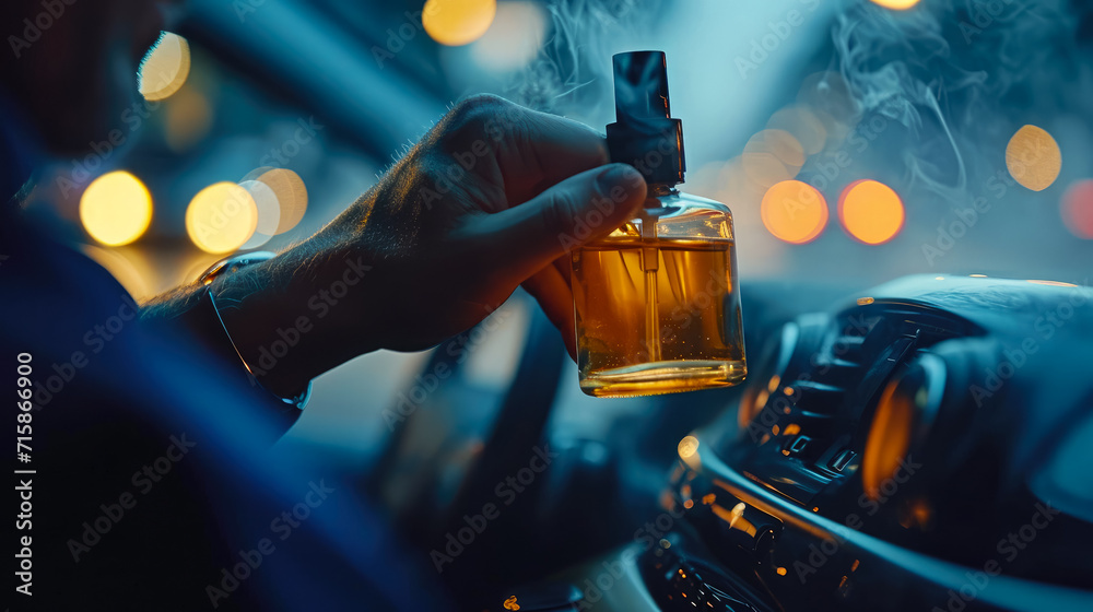 visual representation of our signature scent application, with a ... visual representation of our signature scent application, with a ...