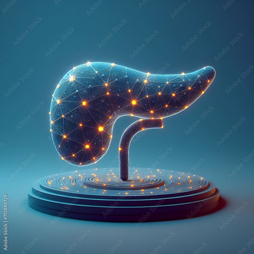 Innovative 3D Pancreas anatomy organ Modeling and technological ...