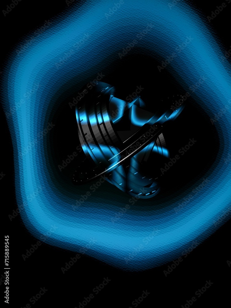 3D color illustration for desktop screensavers, gadgets and wallpaper ...