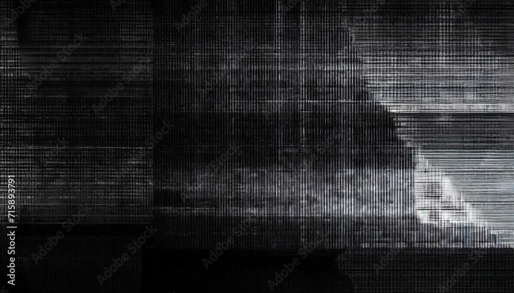 ภาพประกอบสต็อก digital pixel glitch abstract error background overlay ...