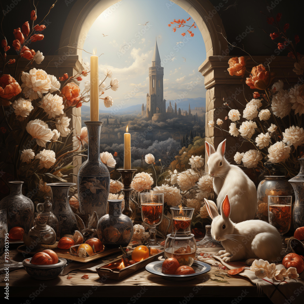 Haftsin is an Iranian traditional and cultural feast, of seven symbolic ...