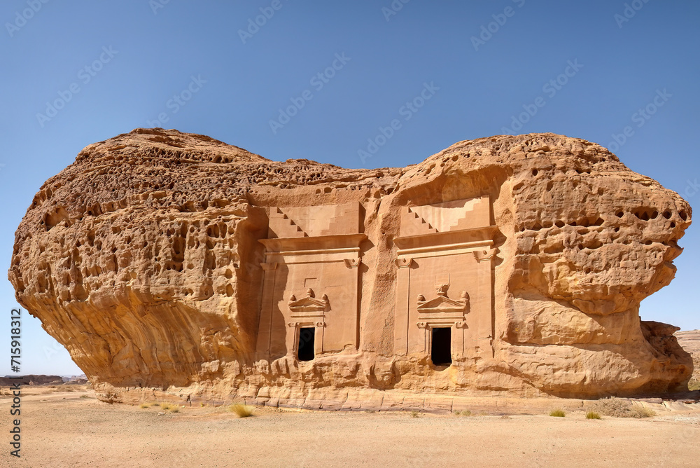 Hegra, Saudi Arabia - Hegra also known as Mada’in Salih is a ...