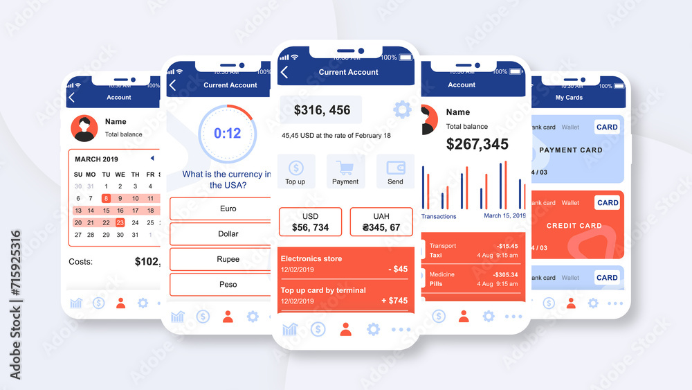 App Promo template contains 20 media placeholders and 11 text ...