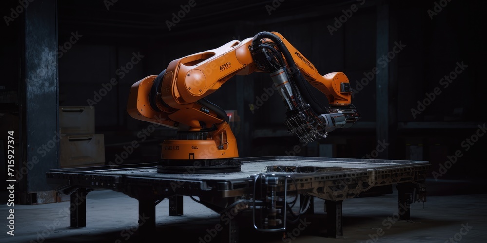 Special equipment of the future. Generative AI. Robots in production ...