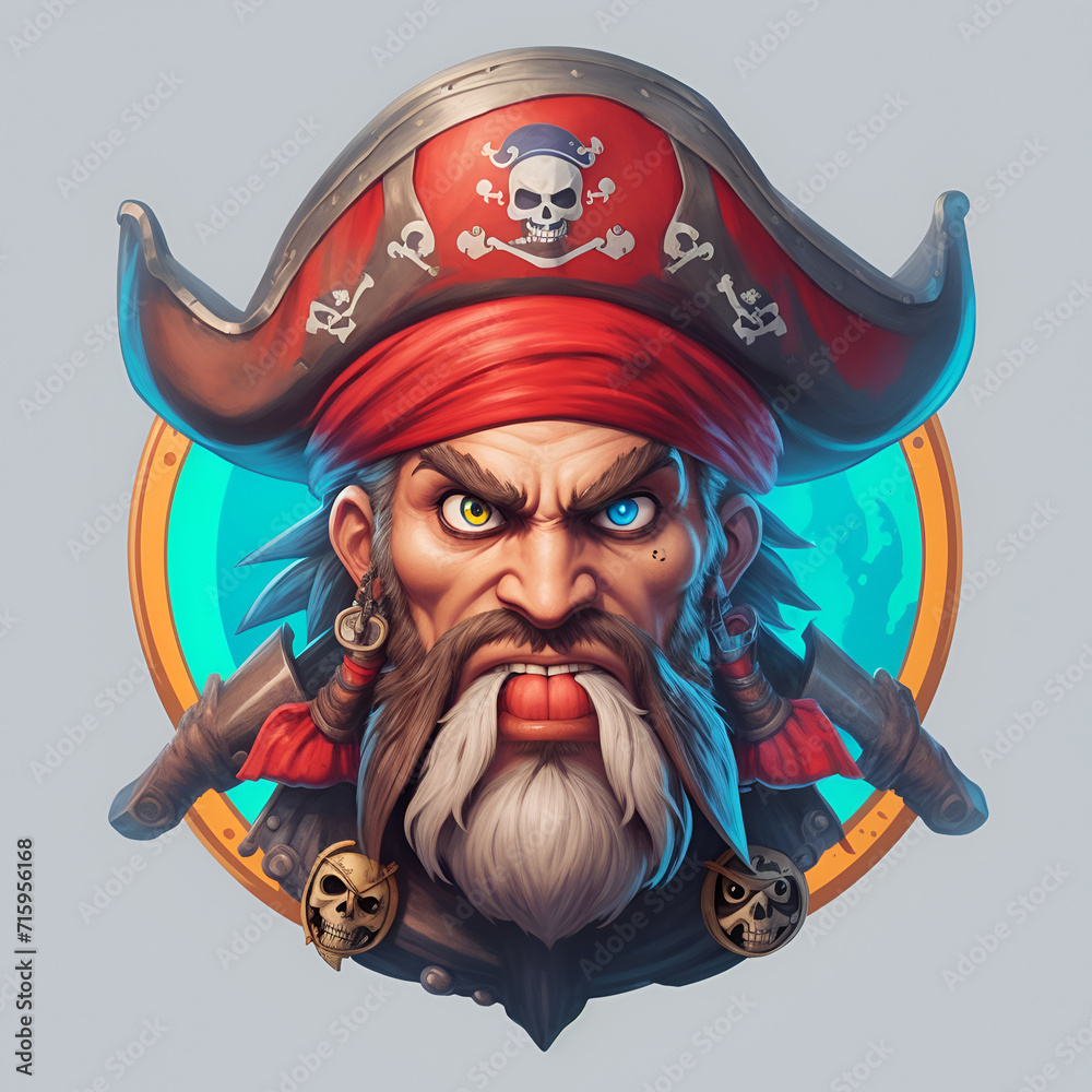 Cartoon Hero Illustration Stock Illustration | Adobe Stock