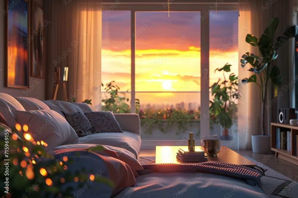 luxury living room, animated virtual backgrounds, stream overlay loop ...