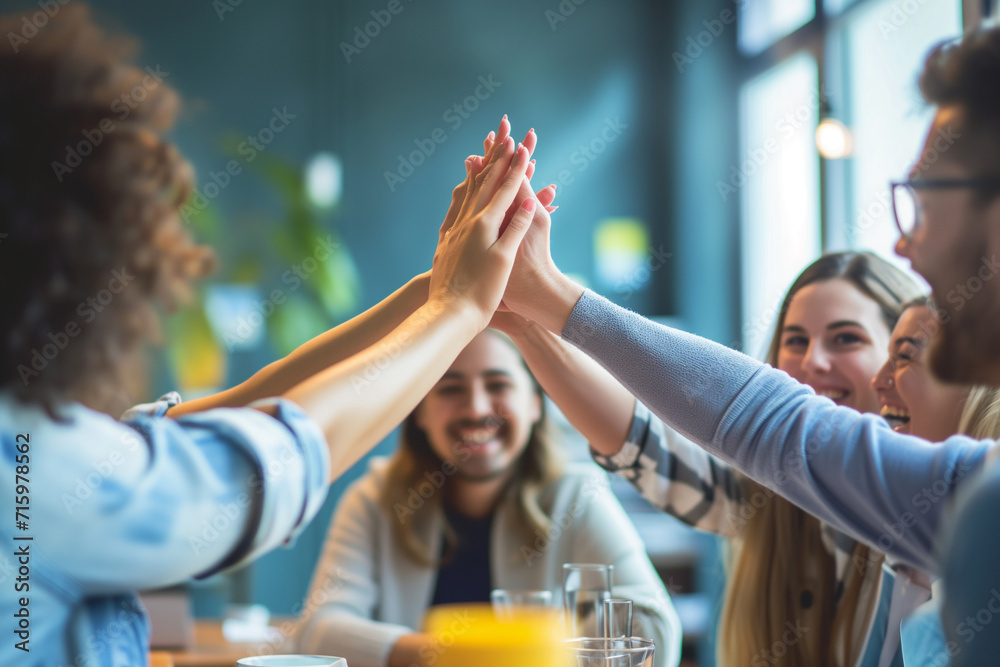 Collaborative Success, Employee appreciation day concept banner ...