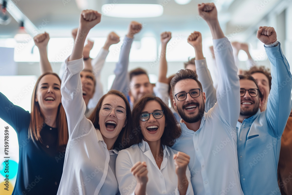 Collaborative Success, Employee appreciation day concept banner ...