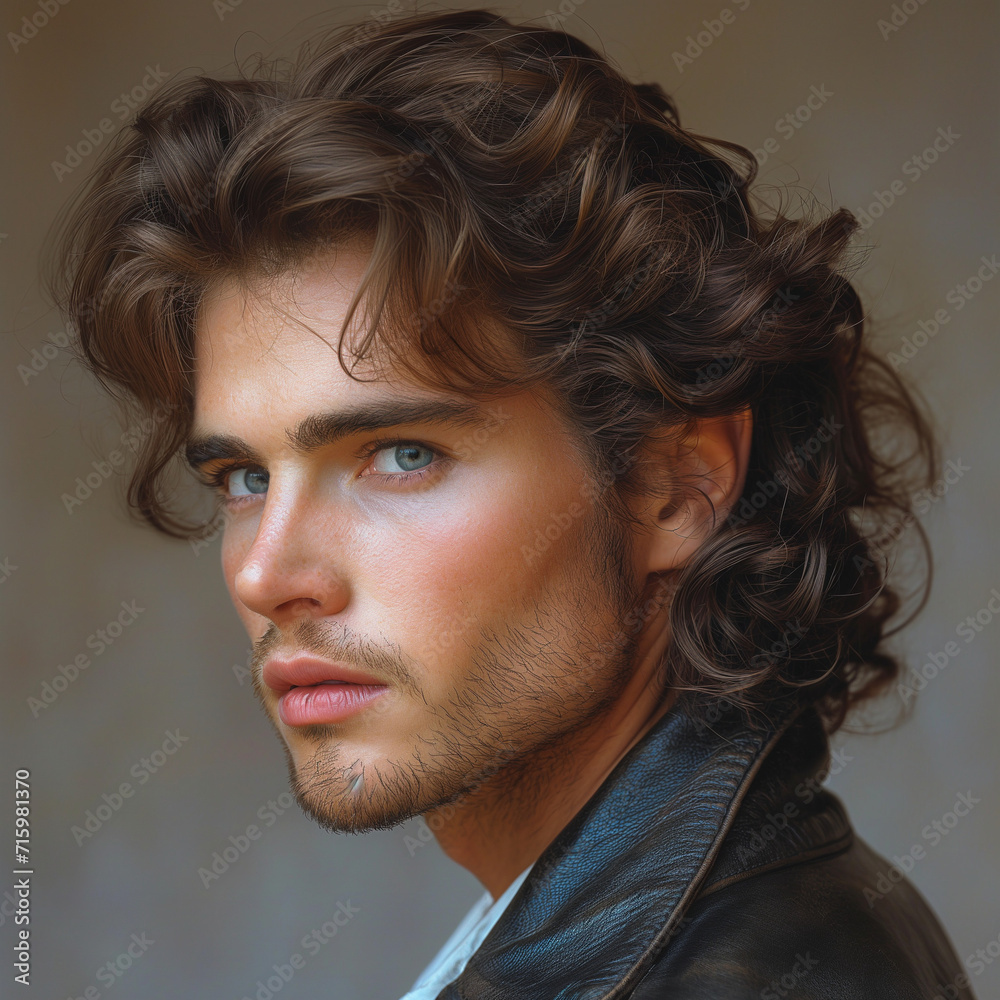 The mullet haircut style is a haircut in which the hair on the back of ...