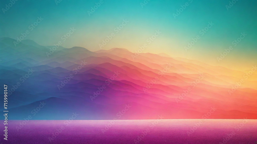 retro gradient background with grain texture , real. Perfect ...