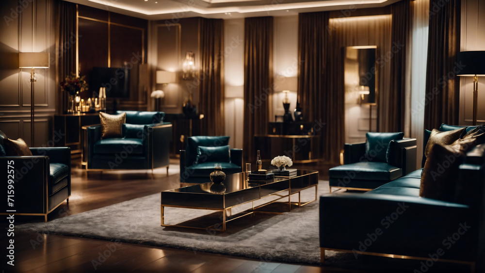 Classy interiors, living room, living room and leather furniture ...