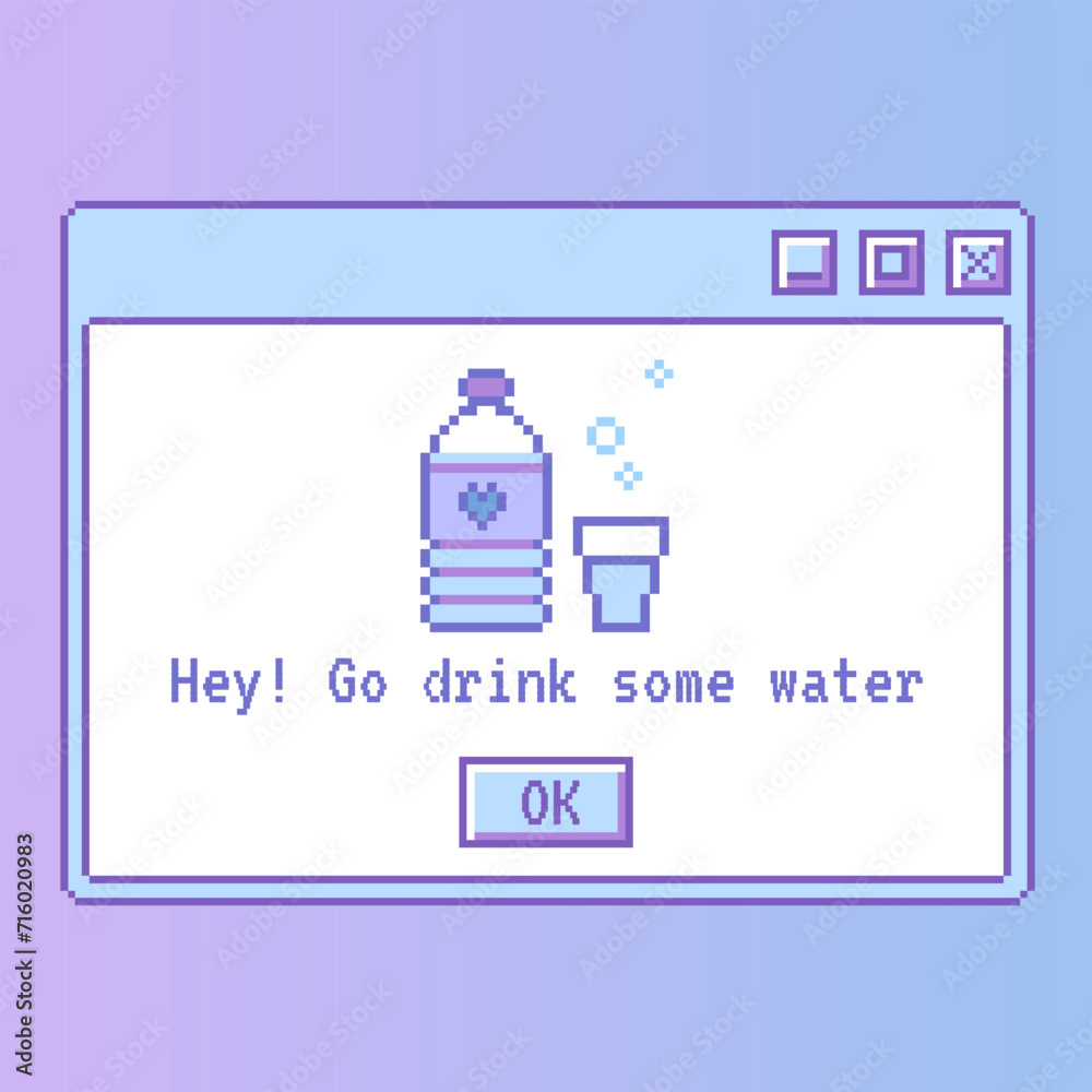 Old computer aestethic. Reto pc element window. Trendy 1990s, 2000s ...