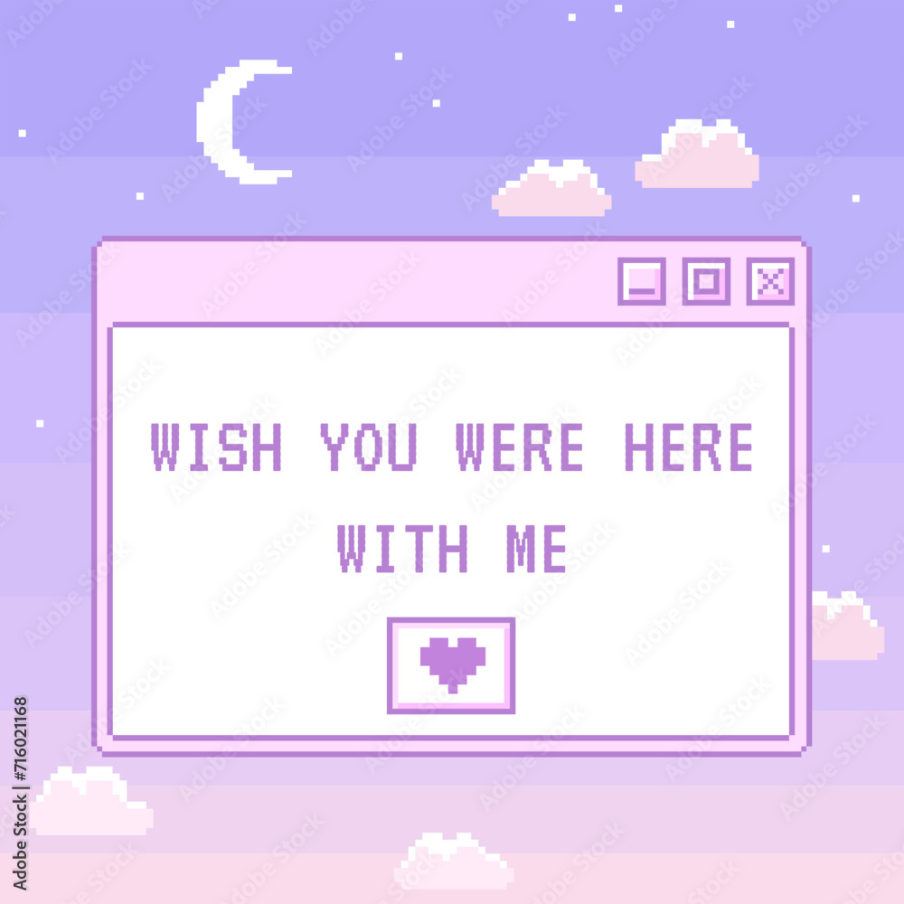 Old computer aestethic. Reto pc element window. Trendy 1990s, 2000s ...