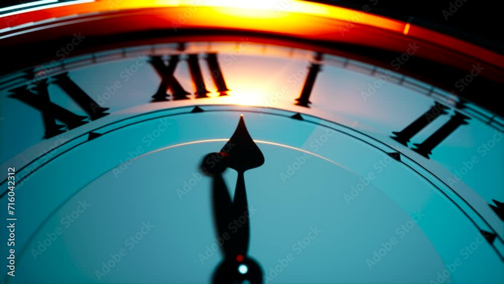 the camera follows clockwise direction in perfect modern 3d render ...