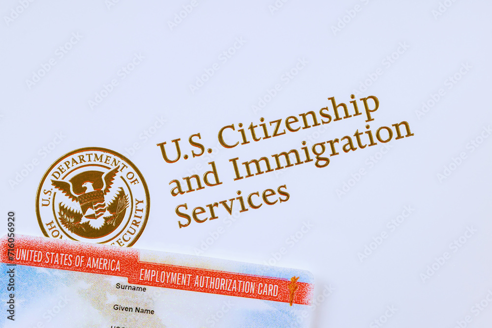 Employment Authorization Card is document that authorizes an immigrant ...