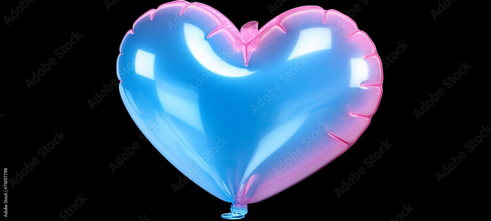 Minimalist Fun Inflatable Heart Toy for Kids, Heart Bubble, Heart ...
