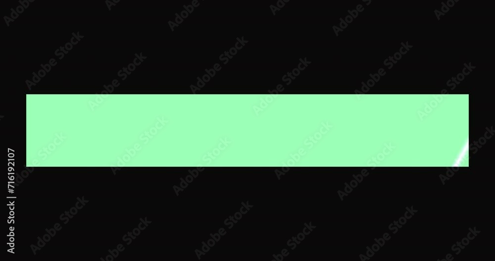 4K modern animation lower third in Alpha Channel. Modern design lower ...