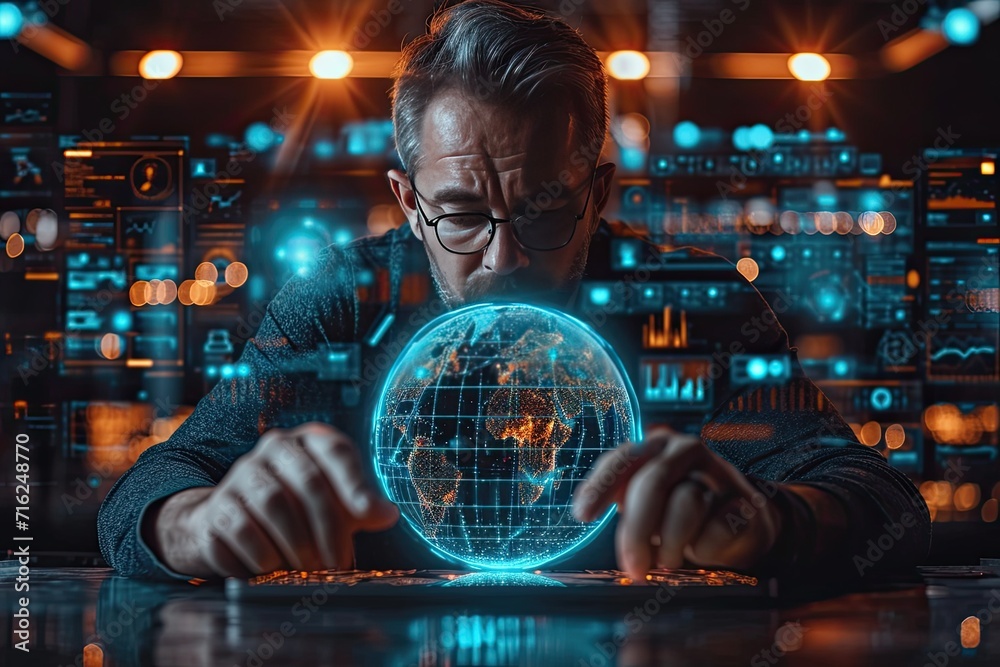 Intelligence (BI) and business analytics (BA) with key performance ...