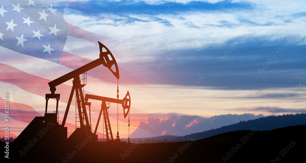 The change in oil prices caused by the war. Oil price cap concept. Oil ...