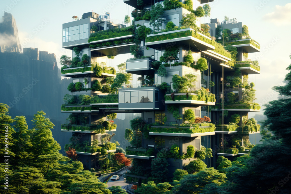 Bosco Verticale, a close up view at the modern and ecological ...