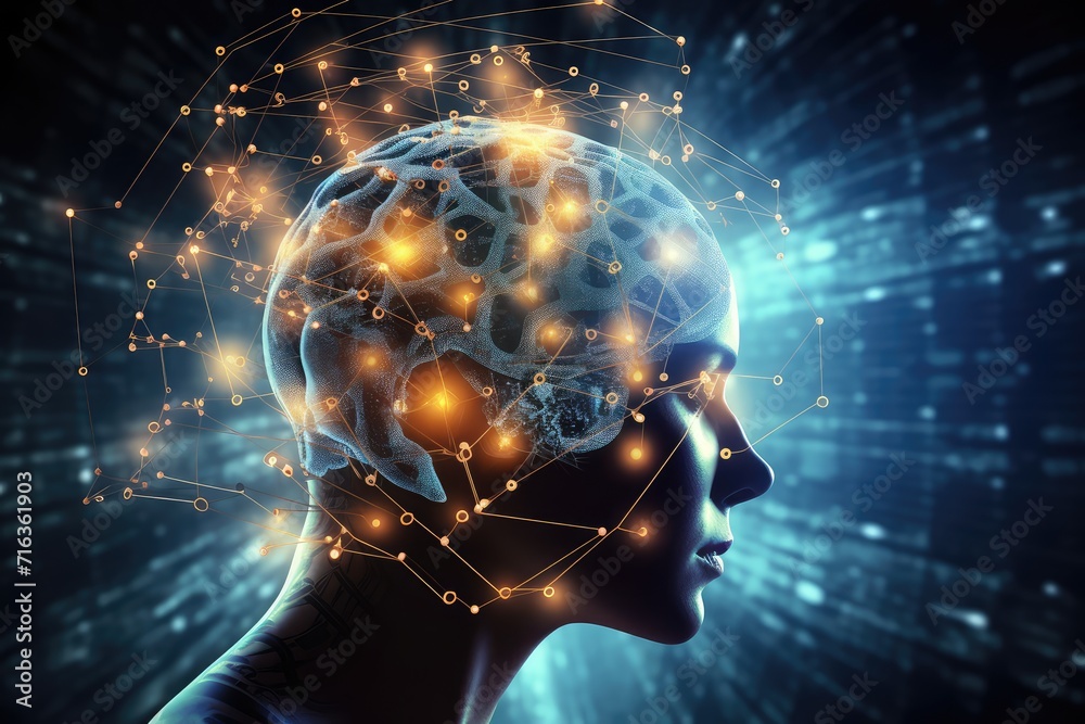 Brain puzzle, jigsaw: Occipital bone childhood disorder study ...